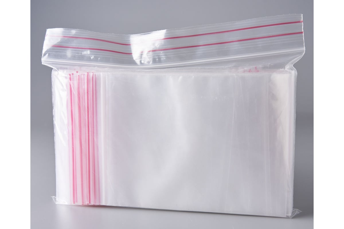 Пакет с замком Zip-Lock PACK INNOVATION 15x20 см 100 мкм 200 шт ...