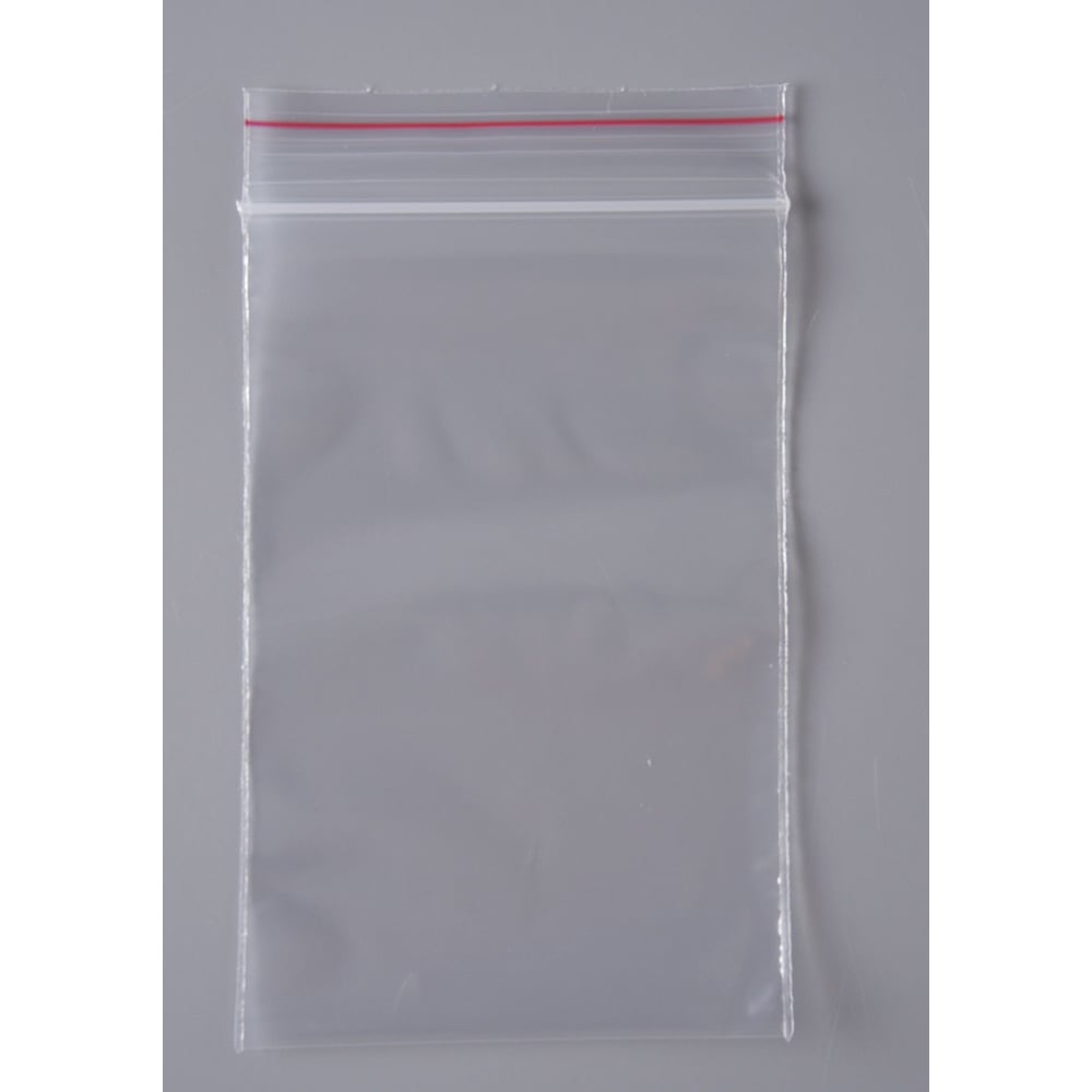 Пакет с замком Zip-Lock PACK INNOVATION 8x12 см 60 мкм 10000 шт ...