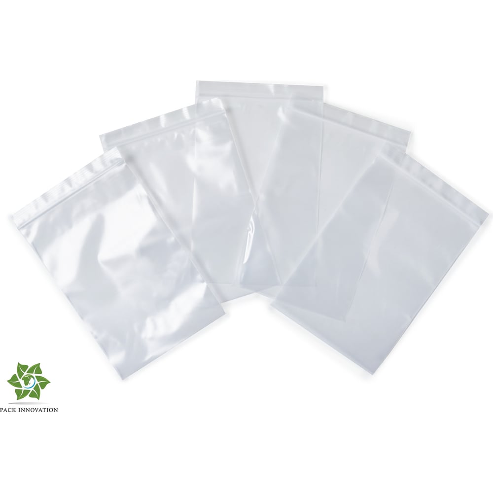 Пакет с замком Zip-Lock PACK INNOVATION 12x17 см 80 мкм 500 шт ...