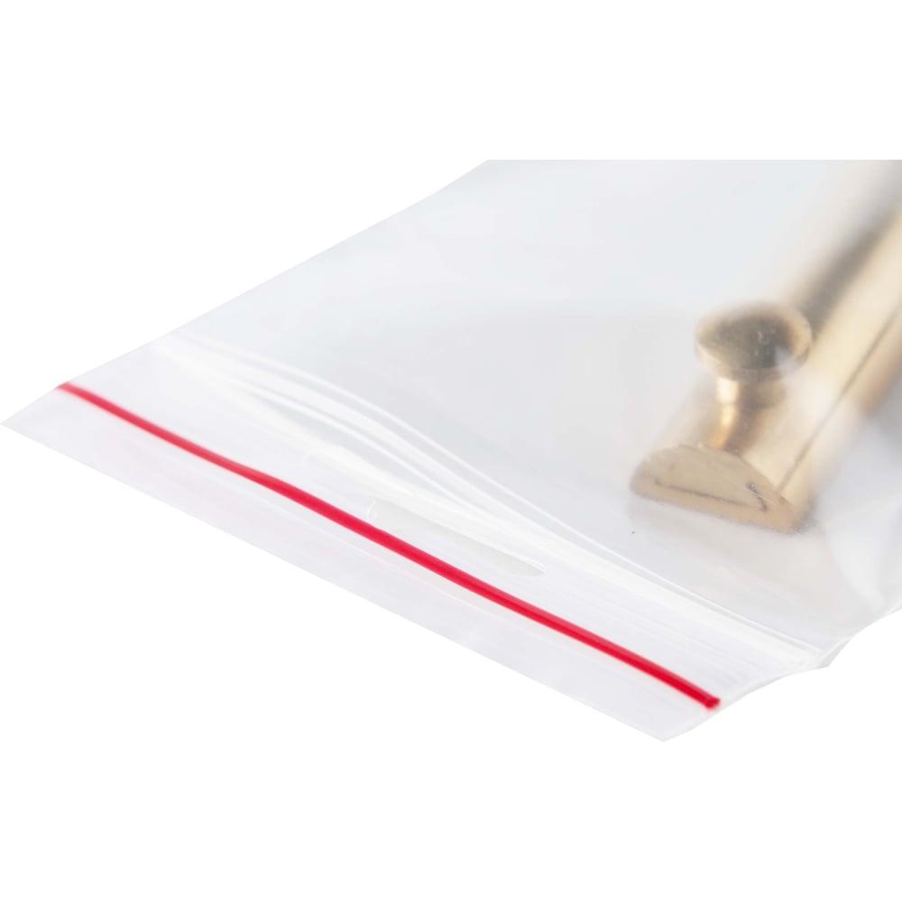 Пакет с замком Zip-Lock PACK INNOVATION 8x12 см 60 мкм подвес 1000 шт ...