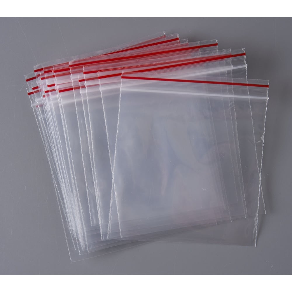 Пакет с замком Zip-Lock PACK INNOVATION 10x10 см 40 мкм 200 шт ...