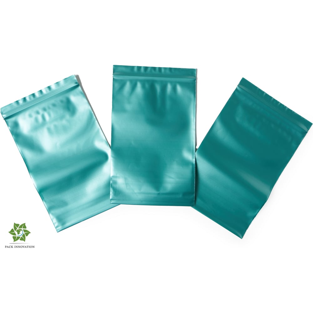 Пакет с замком Zip-Lock PACK INNOVATION 10x15см 60мкм зеленый 5000 шт ...