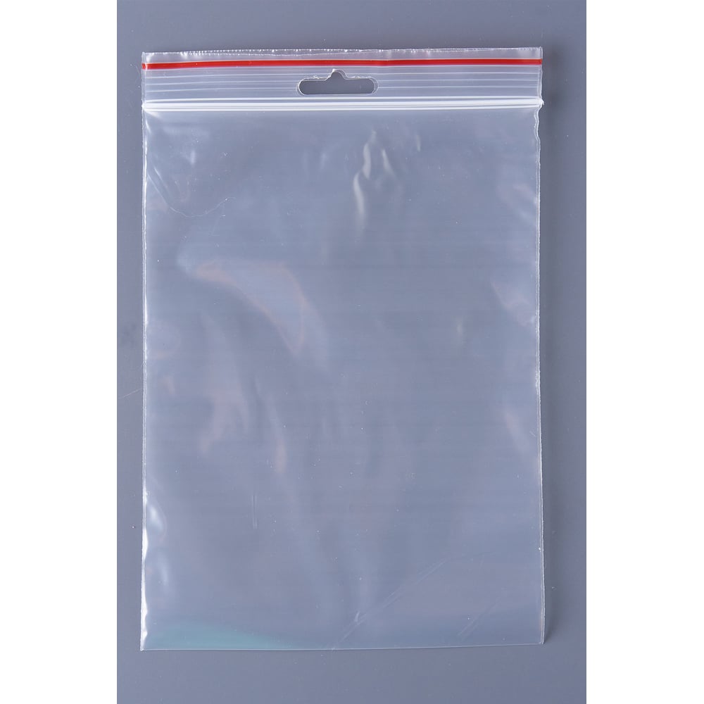 Пакет с замком Zip-Lock PACK INNOVATION 15x20см 60 мкм подвес 300 шт ...