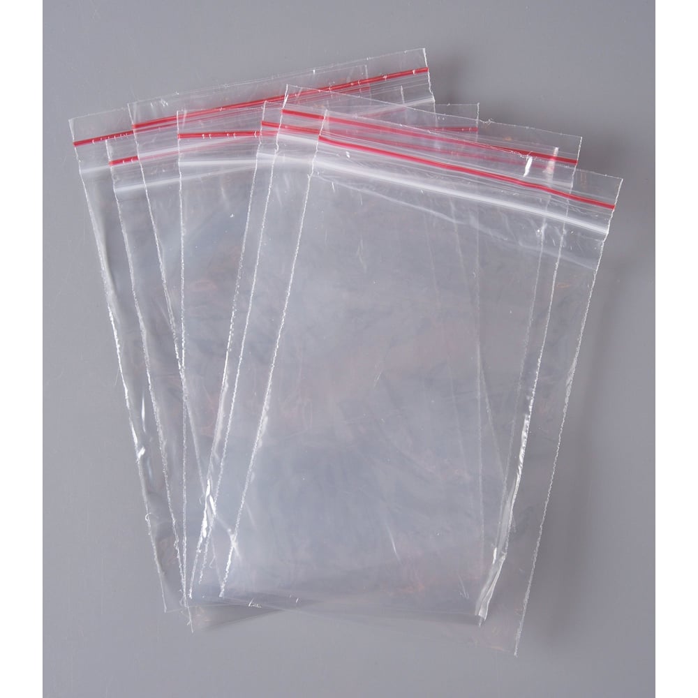 Пакет с замком Zip-Lock PACK INNOVATION 8x12 см 35 мкм 2000 шт ...