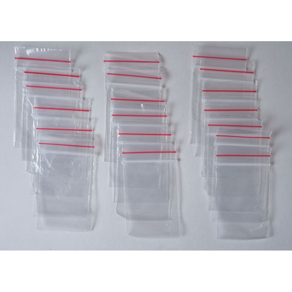 Пакет с замком Zip-Lock PACK INNOVATION 4x6 см 35 мкм 4 000 шт ...