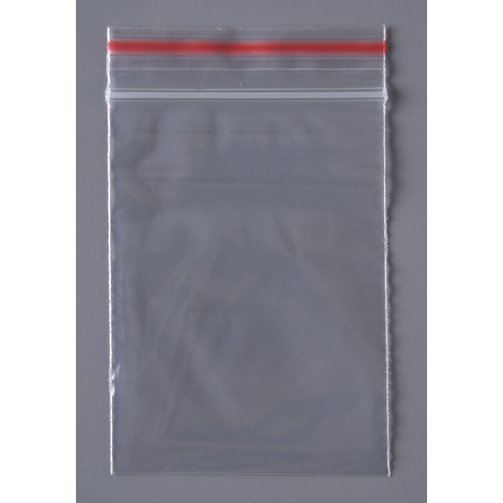 Пакет с замком Zip-Lock PACK INNOVATION 6x8 см 40 мкм 30000 шт ...