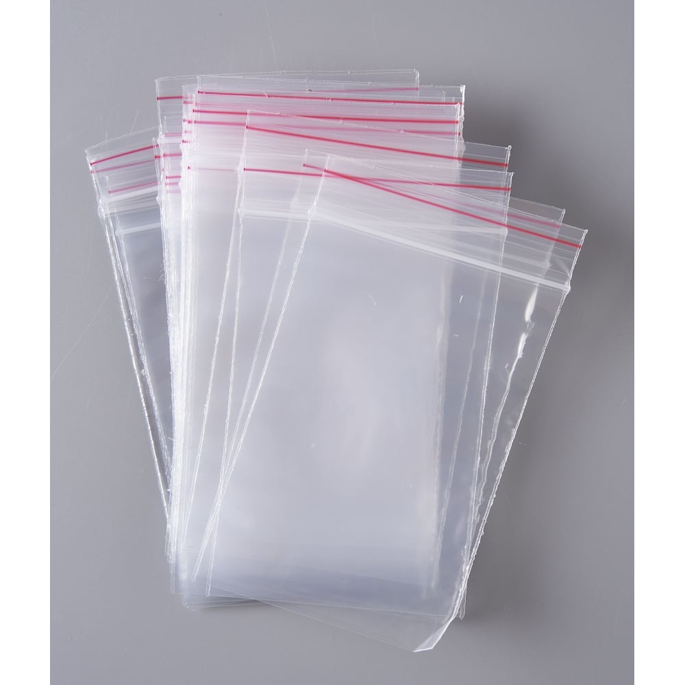 Пакет с замком Zip-Lock PACK INNOVATION 8x12 см 80 мкм 300 шт ...