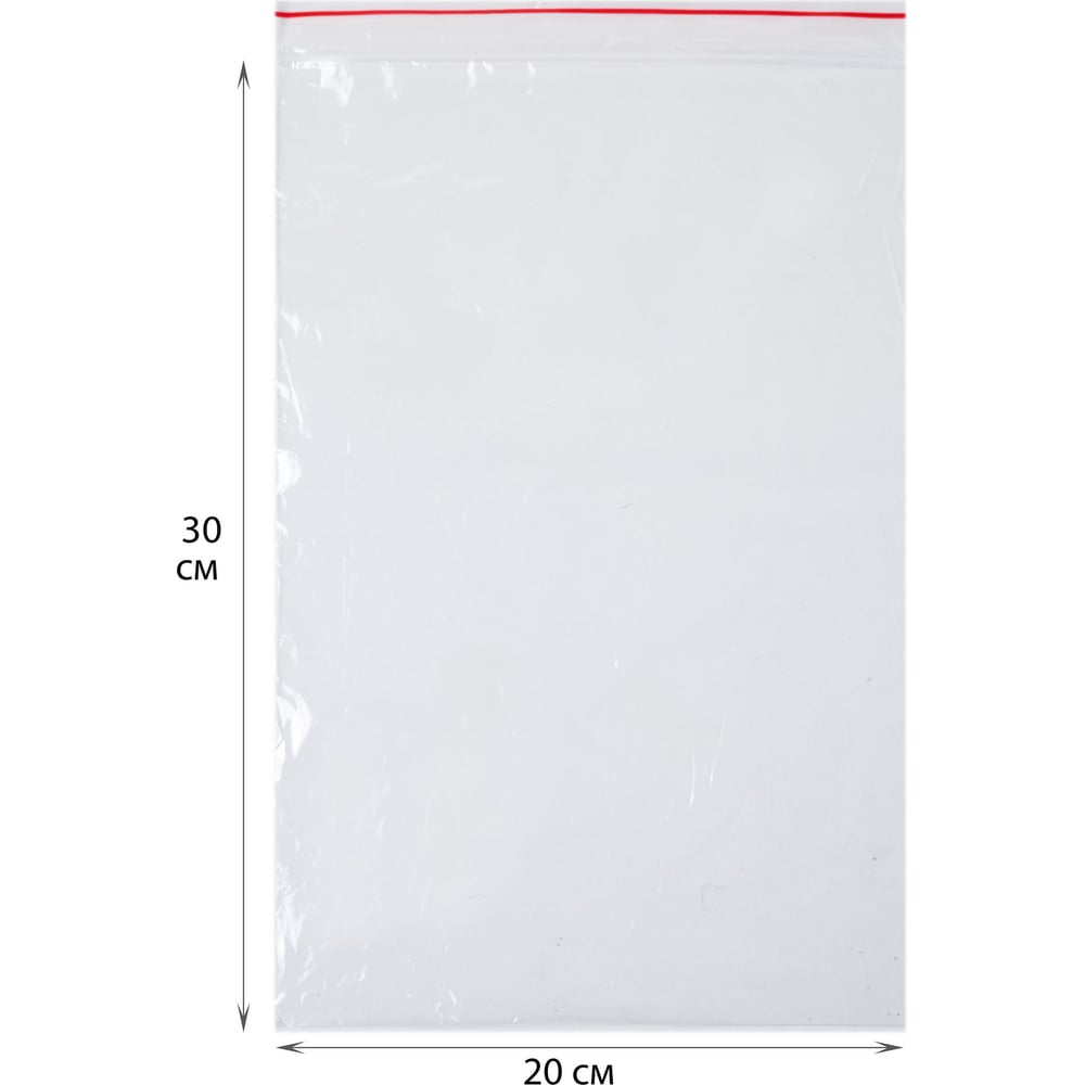 Пакет с замком Zip-Lock PACK INNOVATION 20x30 см 40 мкм 1000 шт ...