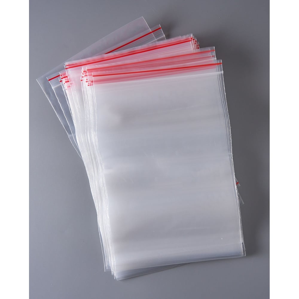 Пакет с замком Zip-Lock PACK INNOVATION 20x30 см 80 мкм 100 шт ...