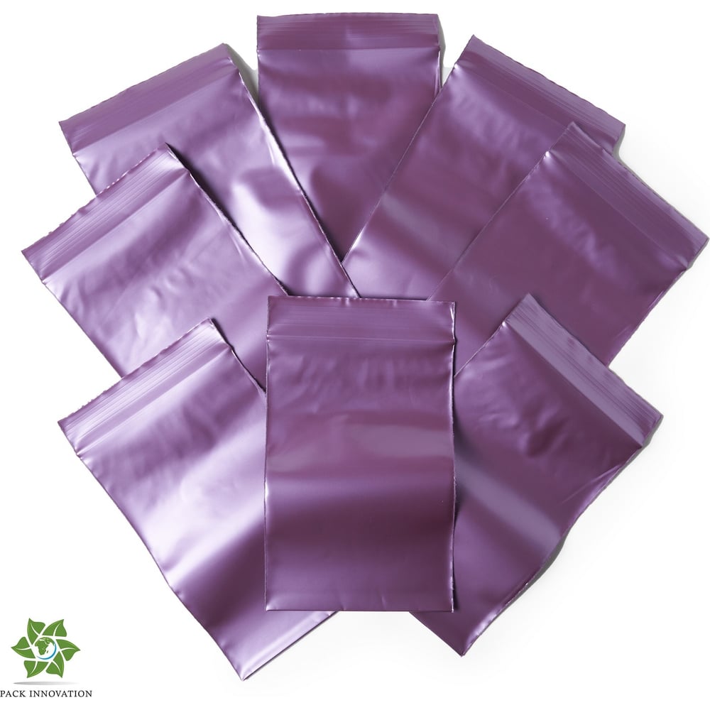 Пакет с замком Zip-Lock PACK INNOVATION 8x12 см 60 мкм вишневый 1000 шт ...