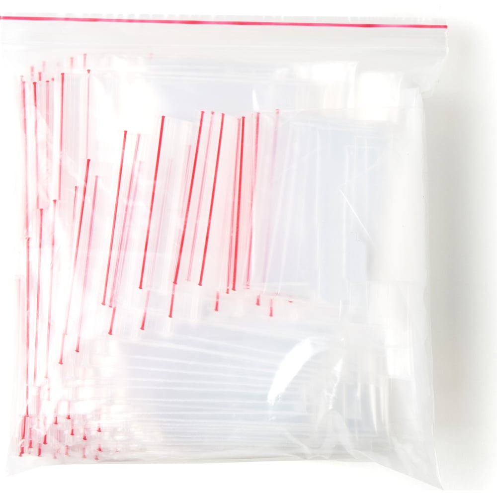 Пакет с замком Zip-Lock PACK INNOVATION 7x10 см 100 мкм 500 шт ...