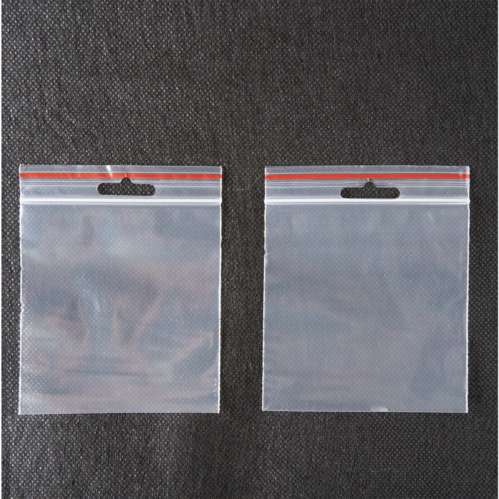 Пакет с замком Zip-Lock PACK INNOVATION 10x10см 60мкм подвес 10000шт ...