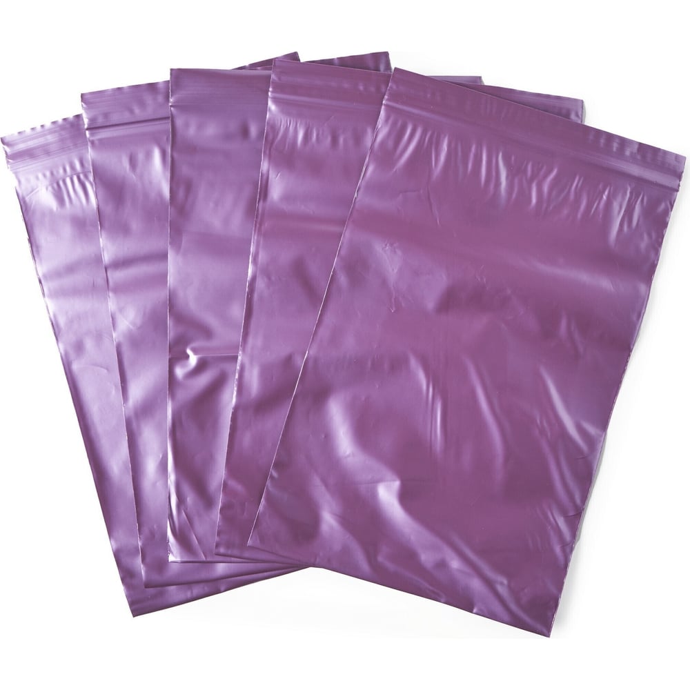 Пакет с замком Zip-Lock PACK INNOVATION 15x22см 60мкм вишнев 5000шт ...