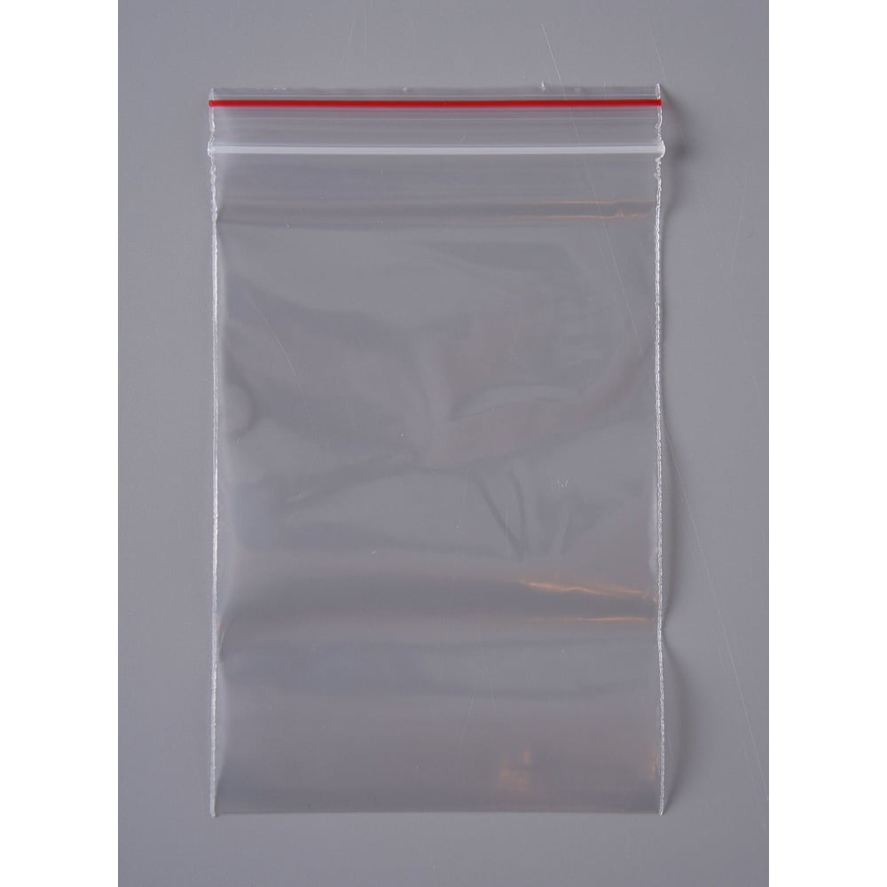 Пакет с замком Zip-Lock PACK INNOVATION 8x12 см 40 мкм 10000 шт ...