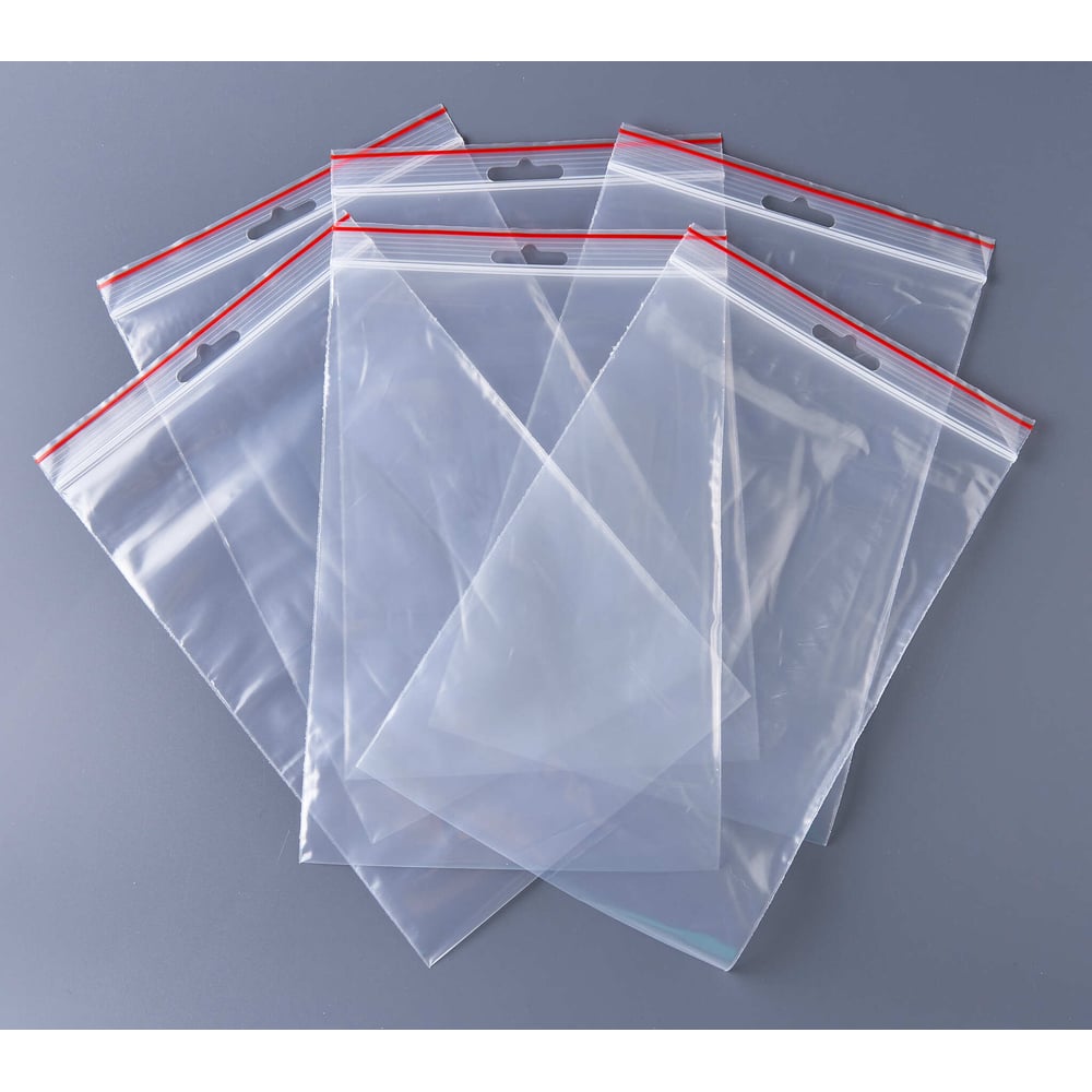 Пакет с замком Zip-Lock PACK INNOVATION 15x22см 60 мкм подвес 200 шт ...