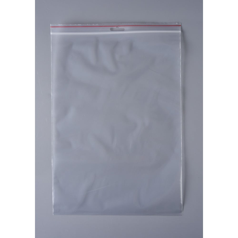 Пакет с замком Zip-Lock PACK INNOVATION 25x35см 60 мкм подвес 500 шт ...