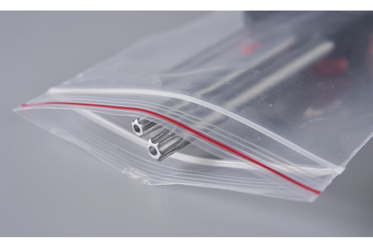 Пакет с замком Zip-Lock PACK INNOVATION 12x17 см 100 мкм 300 шт ...