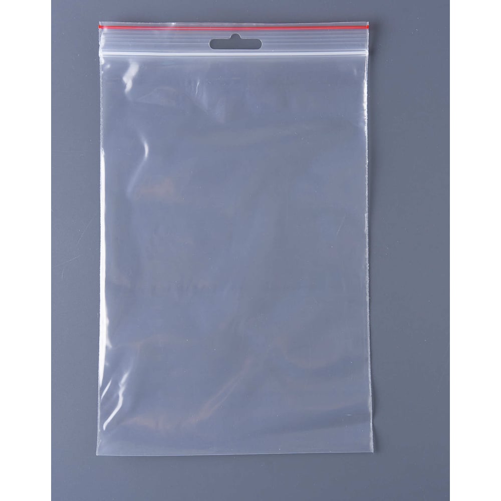 Пакет с замком Zip-Lock PACK INNOVATION 15x22см 60 мкм подвес 300 шт ...