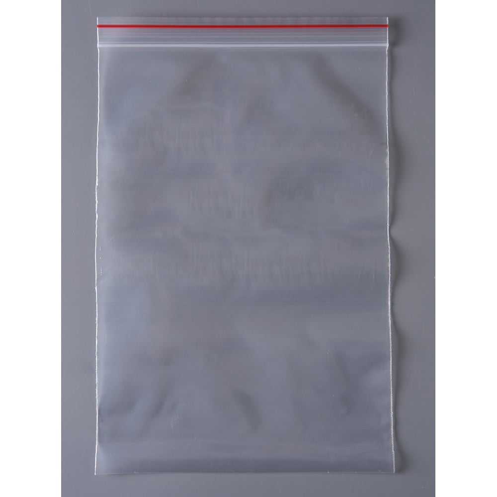 Пакет с замком Zip-Lock PACK INNOVATION 20x30 см 80 мкм 200 шт ...