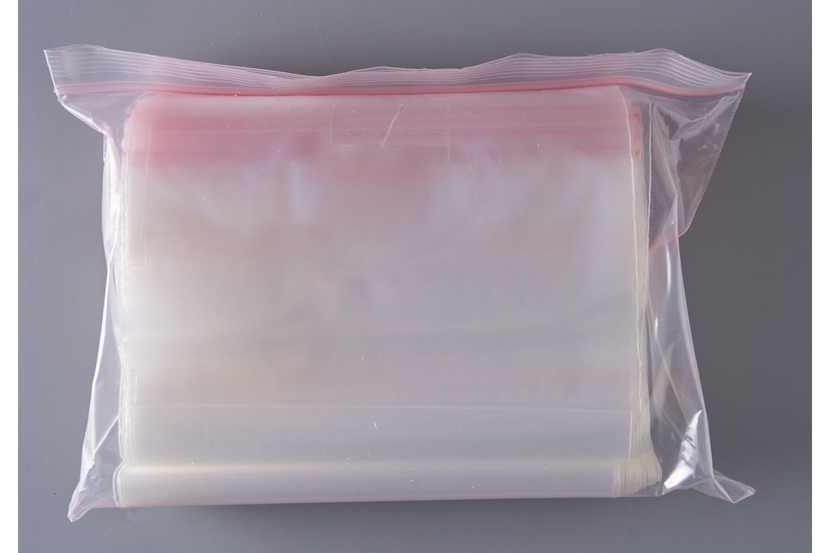 Пакет с замком Zip-Lock PACK INNOVATION 20x30 см 80 мкм 200 шт ...