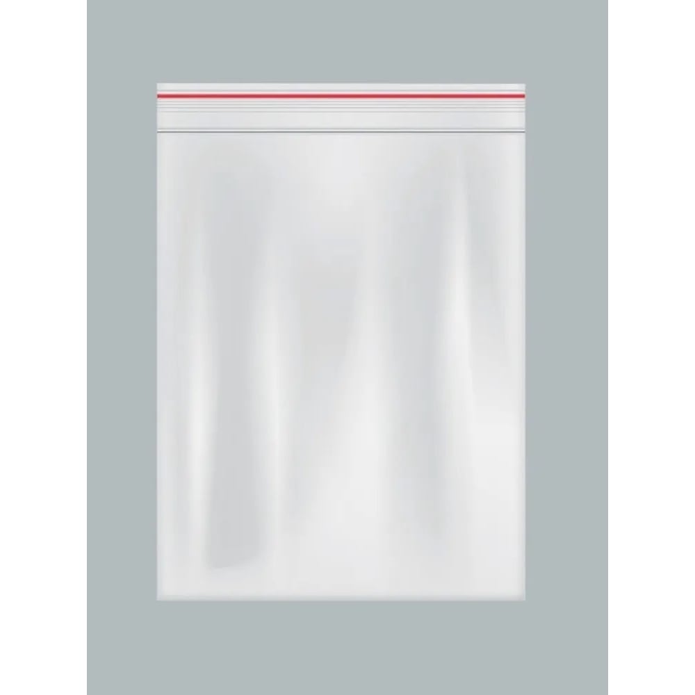 Фасовочные пакеты Aviora грипперы с зип замком для хранения и упаковки 80x120 мм 100 шт 107 022