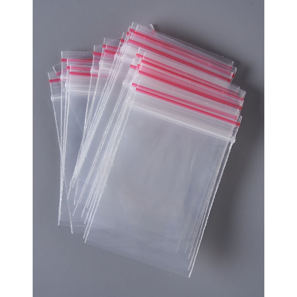 Пакет с замком Zip-Lock PACK INNOVATION сверхпрочный 6x8 см 60 мкм 300 ...