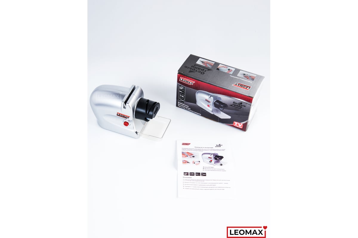 Беспроводная электроножеточка Leomax «Острые грани» 21703-04 - выгодная цена, отзывы ...