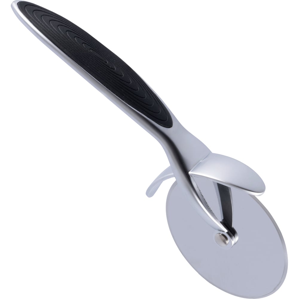 Нож для пиццы BRAVO. Материал: цинковый сплав, термопластичная резина ...