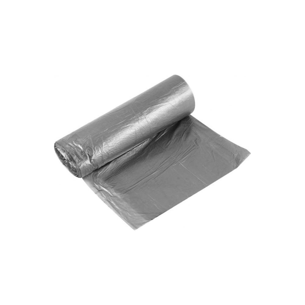 Пакеты для мусора MIRPACK "СИЛАЧИ" 35 литров, в рулоне 20 штук, ПСД, 30 мкм, размер 50х60 см ...