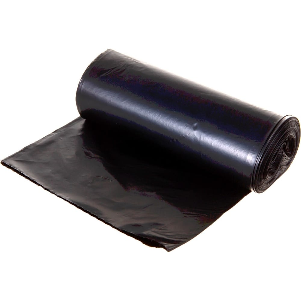 Пакеты для мусора MIRPACK "EXTRA LUX+" 120 литров в рулоне 10 штук, ПВД, 60 мкм, размер 70x110 ...