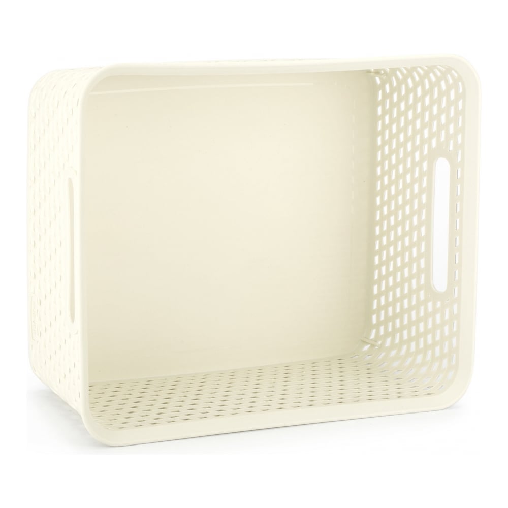 Корзина CURVER YOUR STYLE M кремовая 04757-885-00 - выгодная цена ...