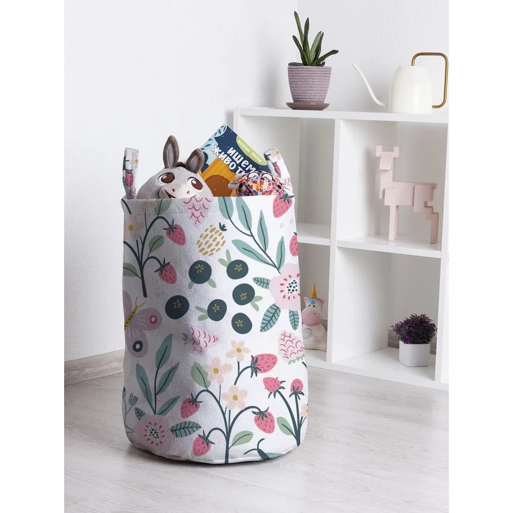 Корзина для хранения игрушек JoyArty Терраццо 45 л toba_430108_M - выгодная цена, отзывы ...