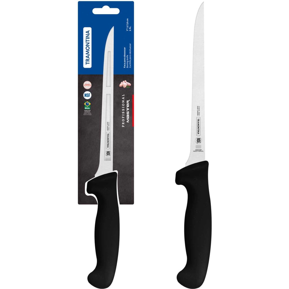 Нож обвалочный TRAMONTINA Professional Master 17.5 см 24603/107-TR ...