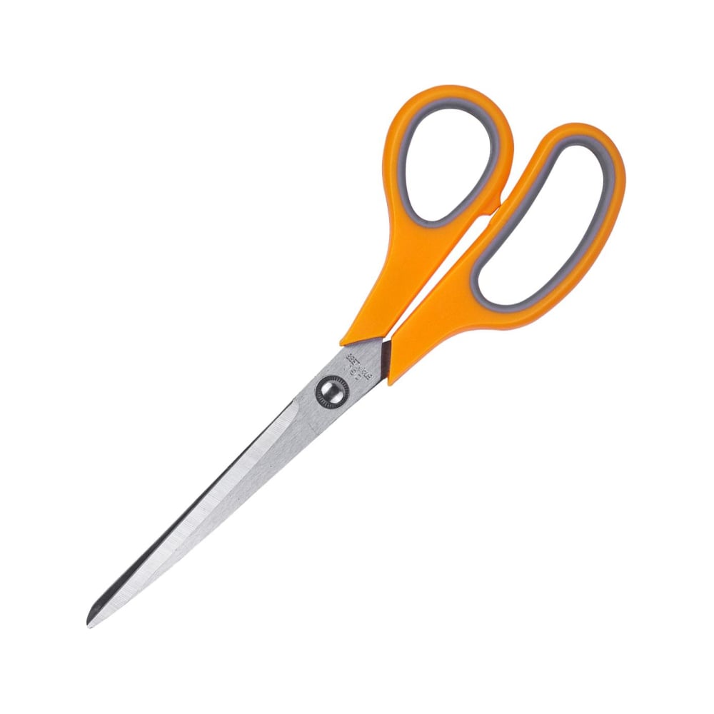 Ножницы офисные Deli E38369 Essential Soft 230 мм, ТПЭ, сталь, ассорти ...