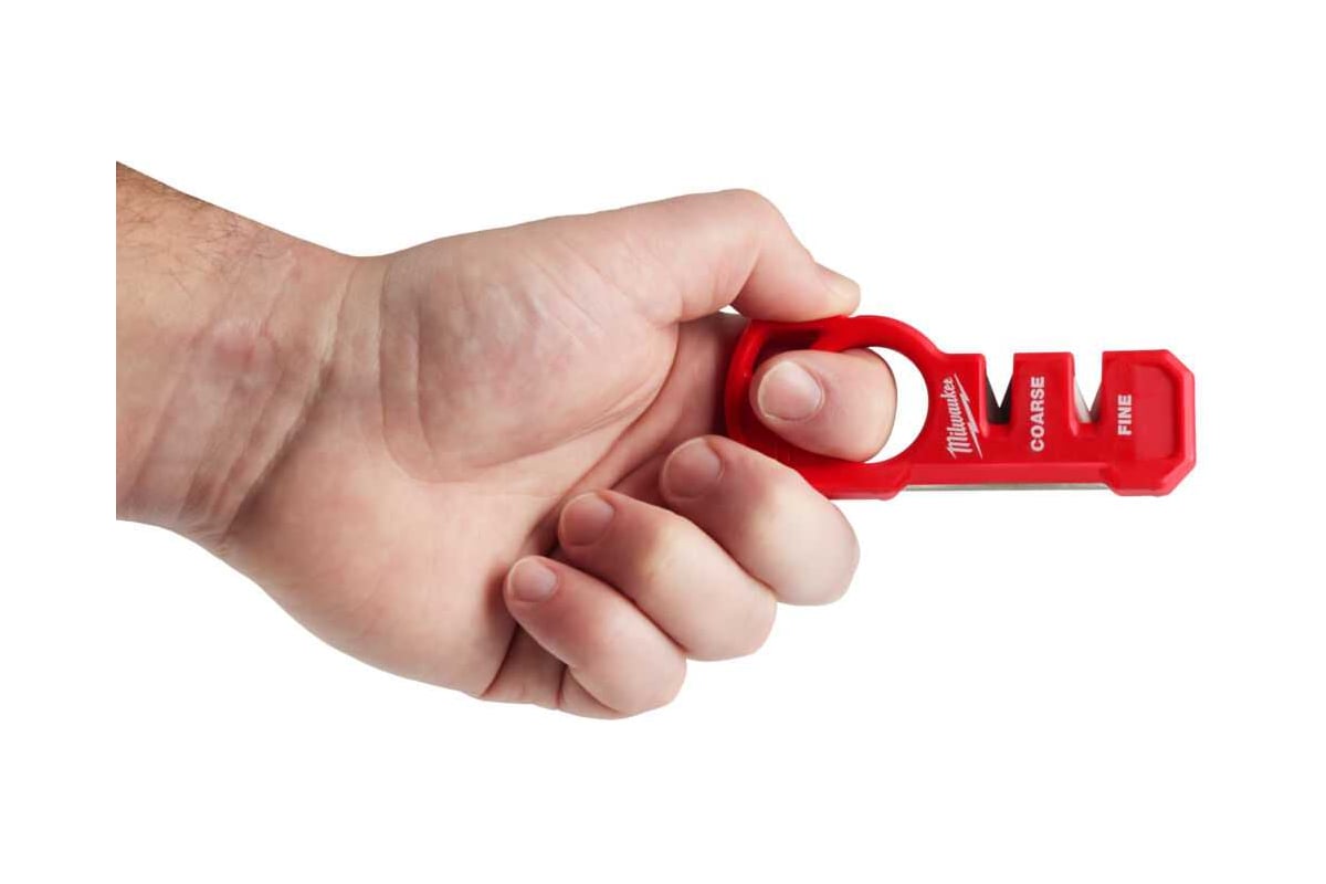 Точилка компактная для ножей Milwaukee (ножеточка) 4932478562 ...