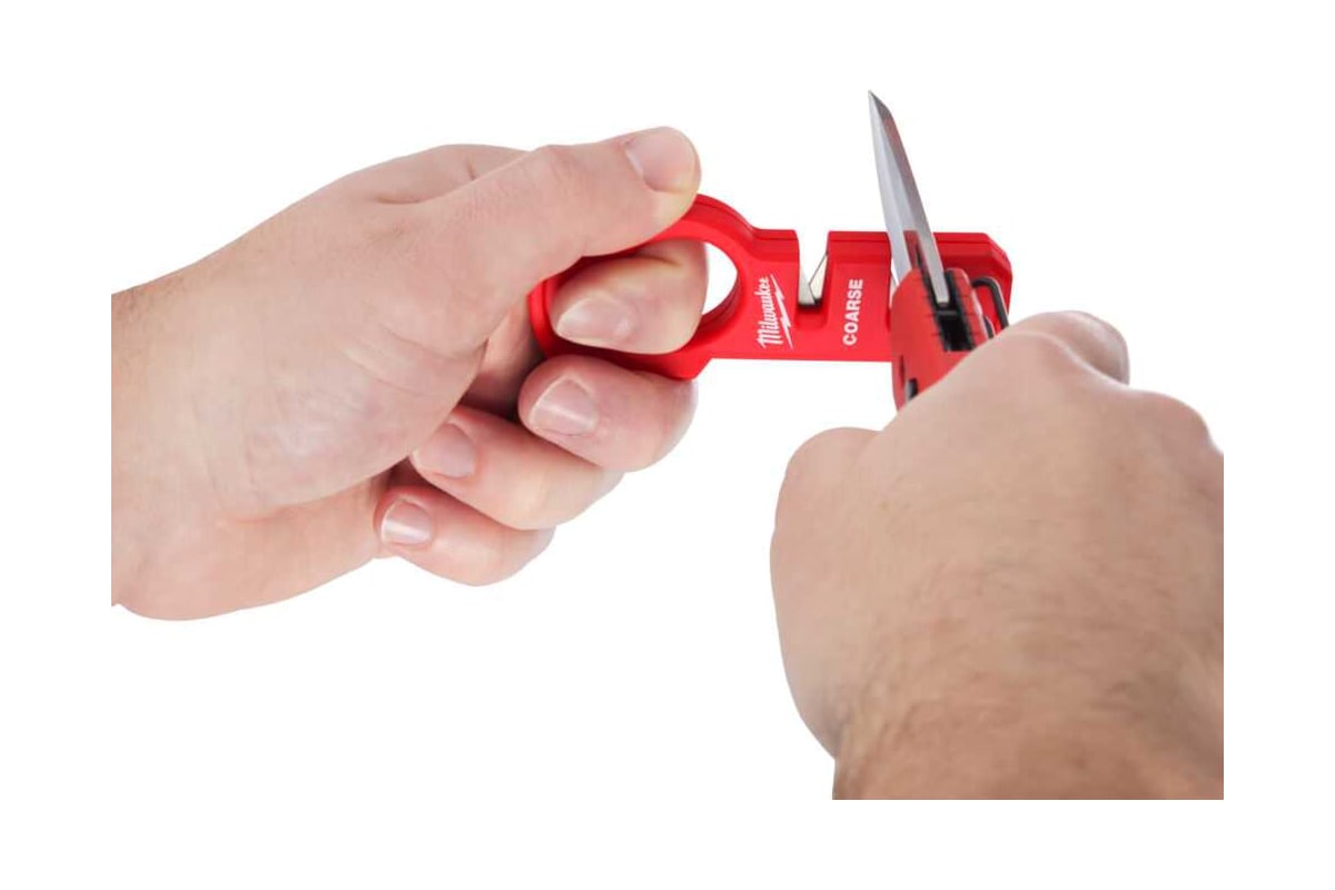 Точилка компактная для ножей Milwaukee (ножеточка) 4932478562 ...