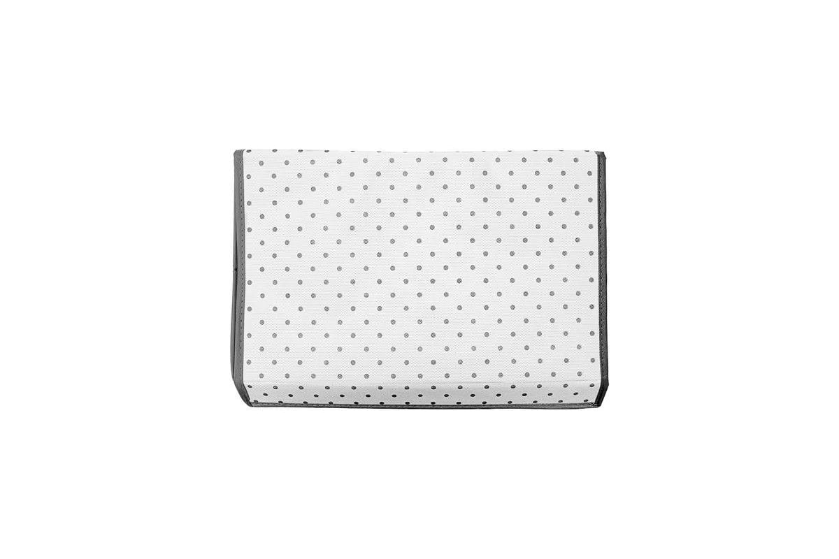 Коробка для хранения вещей с крышкой HOMSU Eco White 38х25х30 см HOM ...
