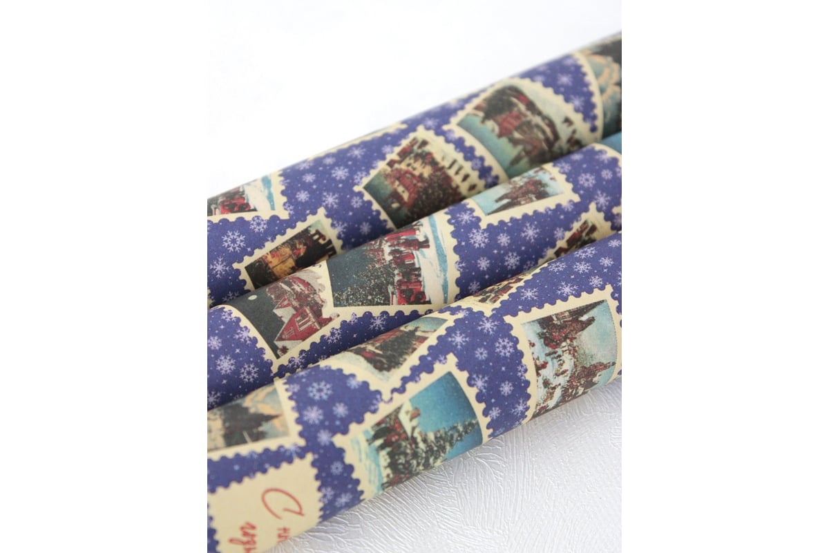 Упаковочная бумага Симфония набор из 3 шт. УБН-032-33 - выгодная цена ...