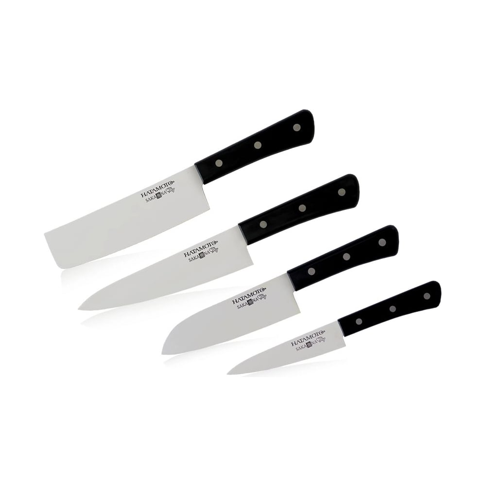 Набор ножей из 4 предметов Hatamoto JPS-003 - выгодная цена, отзывы ...