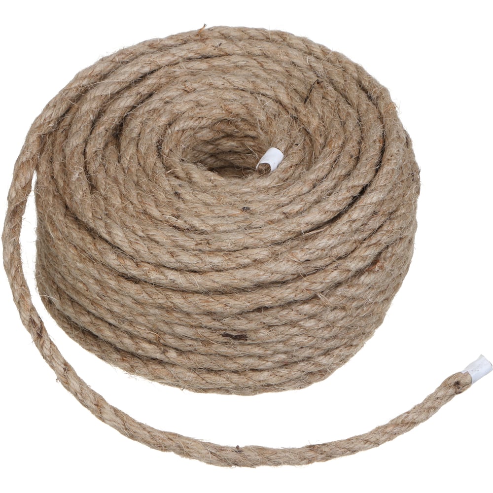 Джутовый канат Inbloom 3-х ниточный 6 ммх20 м, 20 ктекс 151-134 - выгодная цена, отзывы ...