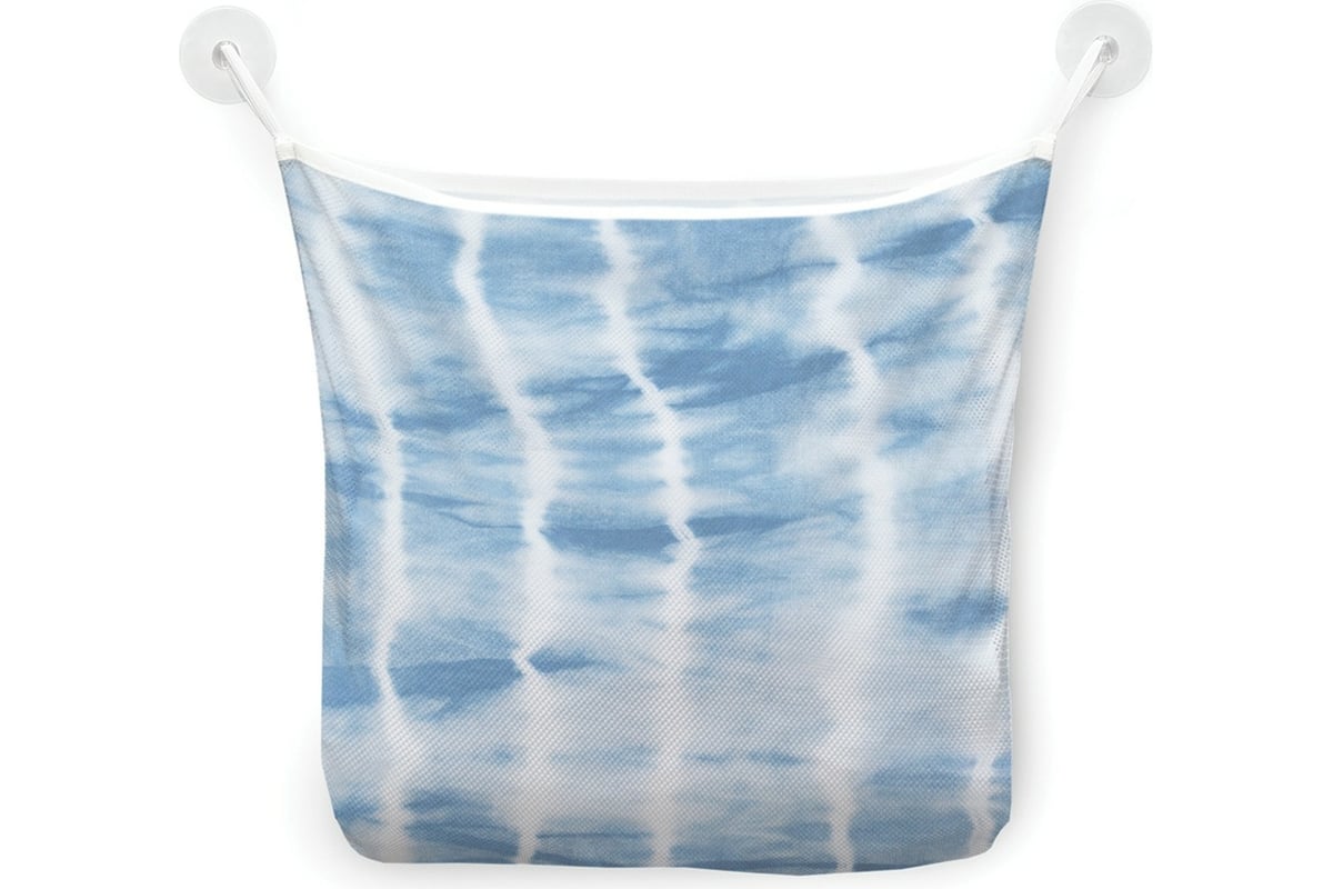 Органайзер для ванной - Сетка настенная на присосках для игрушек JoyArty "Манящие волны", 39x33 ...