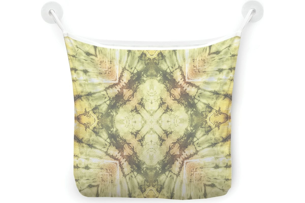 Органайзер для ванной - Сетка настенная на присосках для игрушек JoyArty "Иллюзорная звезда ...