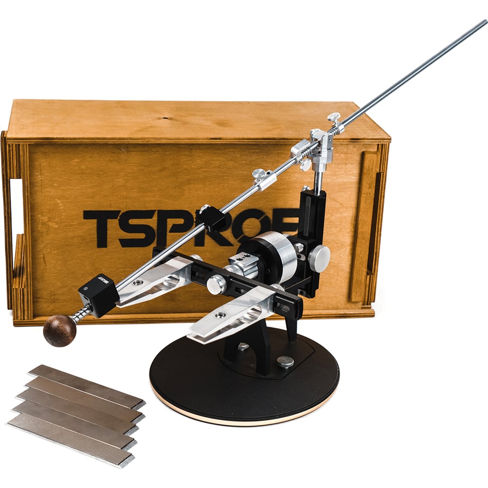 Набор для заточки TSPROF Профиль К03 Pro Hunter TS-K3P220020 - выгодная ...