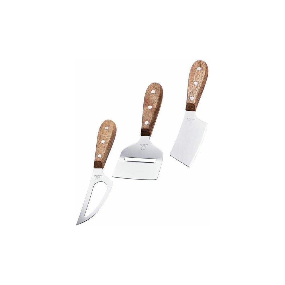 Набор для сыра Regent inox Linea FORMAGGIO 3 предмета 93-FG-S-21 ...