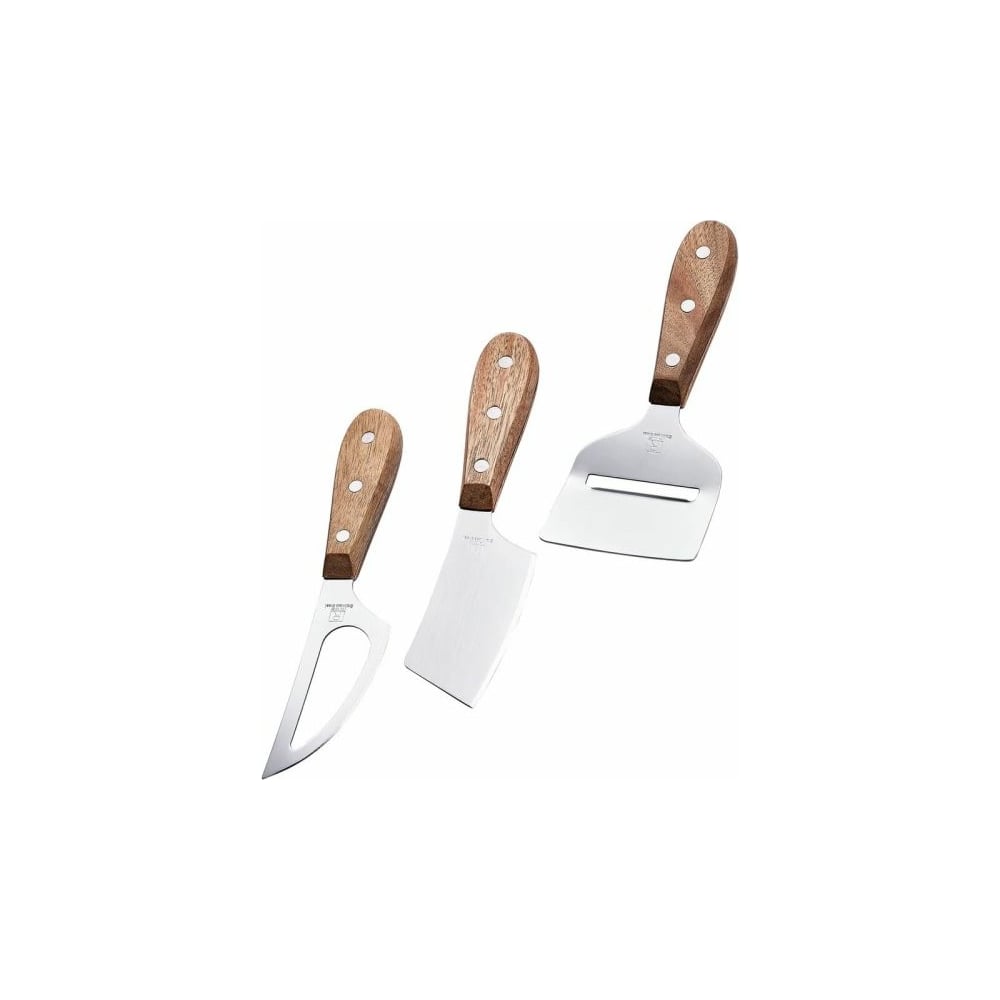 Набор для сыра Regent inox Linea FORMAGGIO 3 предмета 93-FG-S-20 ...