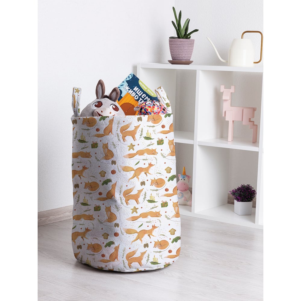 Корзина для игрушек JOYARTY toba_79744_M - выгодная цена, отзывы, характеристики, фото - купить ...