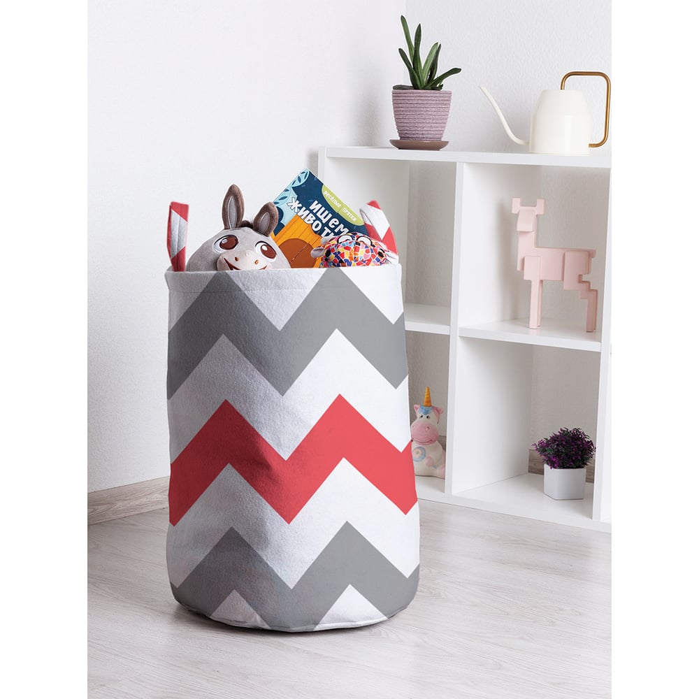 Корзина для игрушек JOYARTY toba_11622_M - выгодная цена, отзывы, характеристики, фото - купить ...