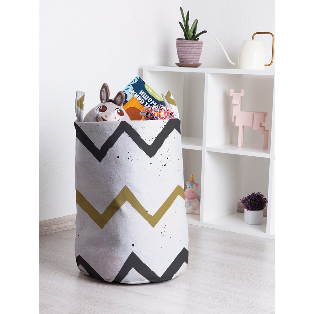 Корзина для игрушек JOYARTY toba_4327_M - выгодная цена, отзывы, характеристики, фото - купить в ...