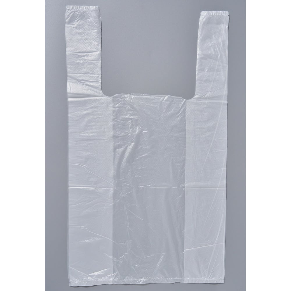 Пакет-майка PACK INNOVATION 24+12x44 см 12 мкм белая для ПВЗ, магазина ...