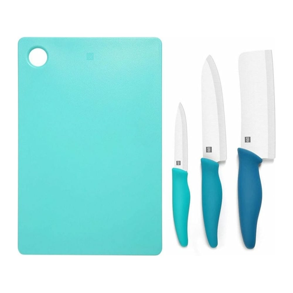Набор керамических ножей HuoHou Ceramic Knives Cutting board Set HU0020 ...